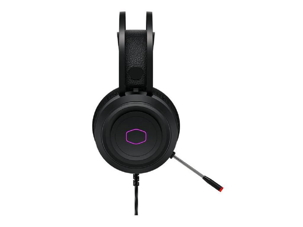 Headset Gamer Cooler Master Ch321, Logo em Rgb, Drivers de Neodimio de ...