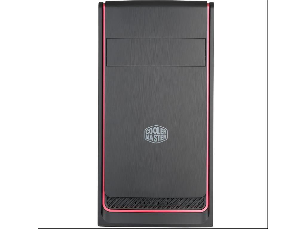 All Nations | Gabinete Cooler Master Masterbox E300l Vermelho, M-Atx, Lateral Fechada, com Baia ...