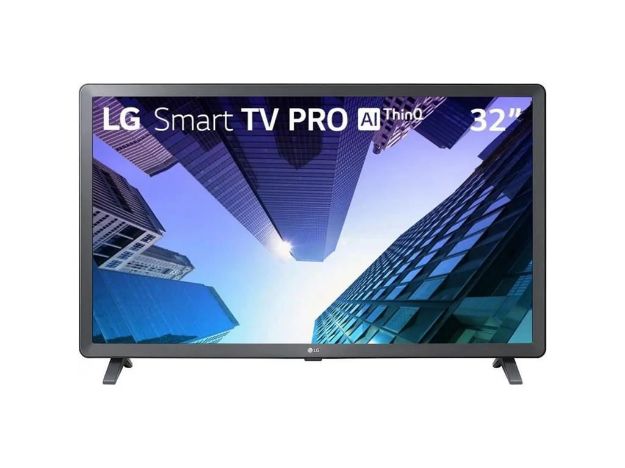 Tv Lg 32" Smart Hdr10 Lcd/Led - 32lq621cbsb.Awz | All Nations