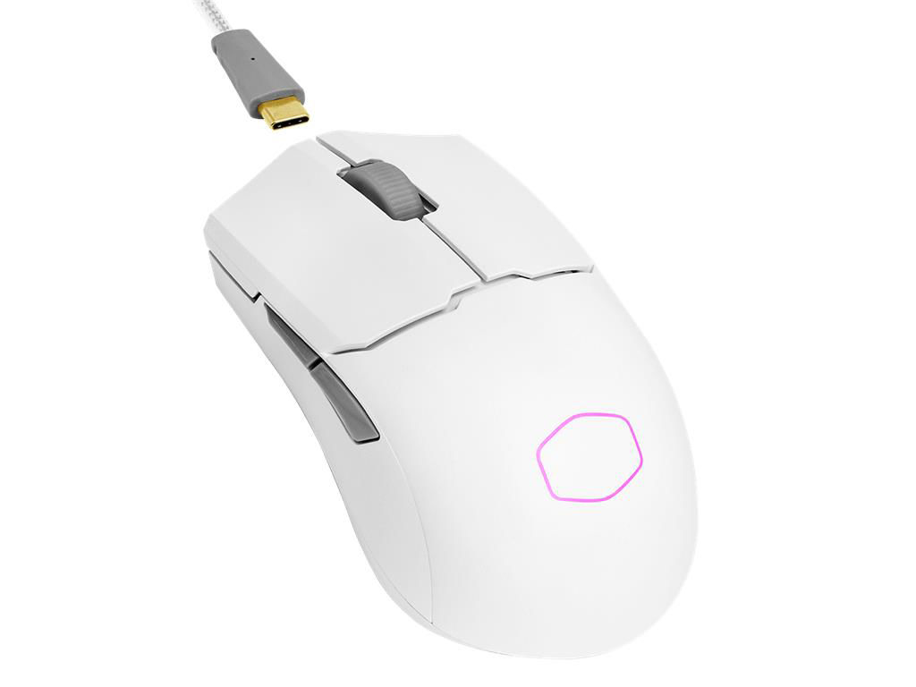 All Nations | Mouse Gamer Cooler Master Mm712 White Rgb Wirelles Usb/2 ...